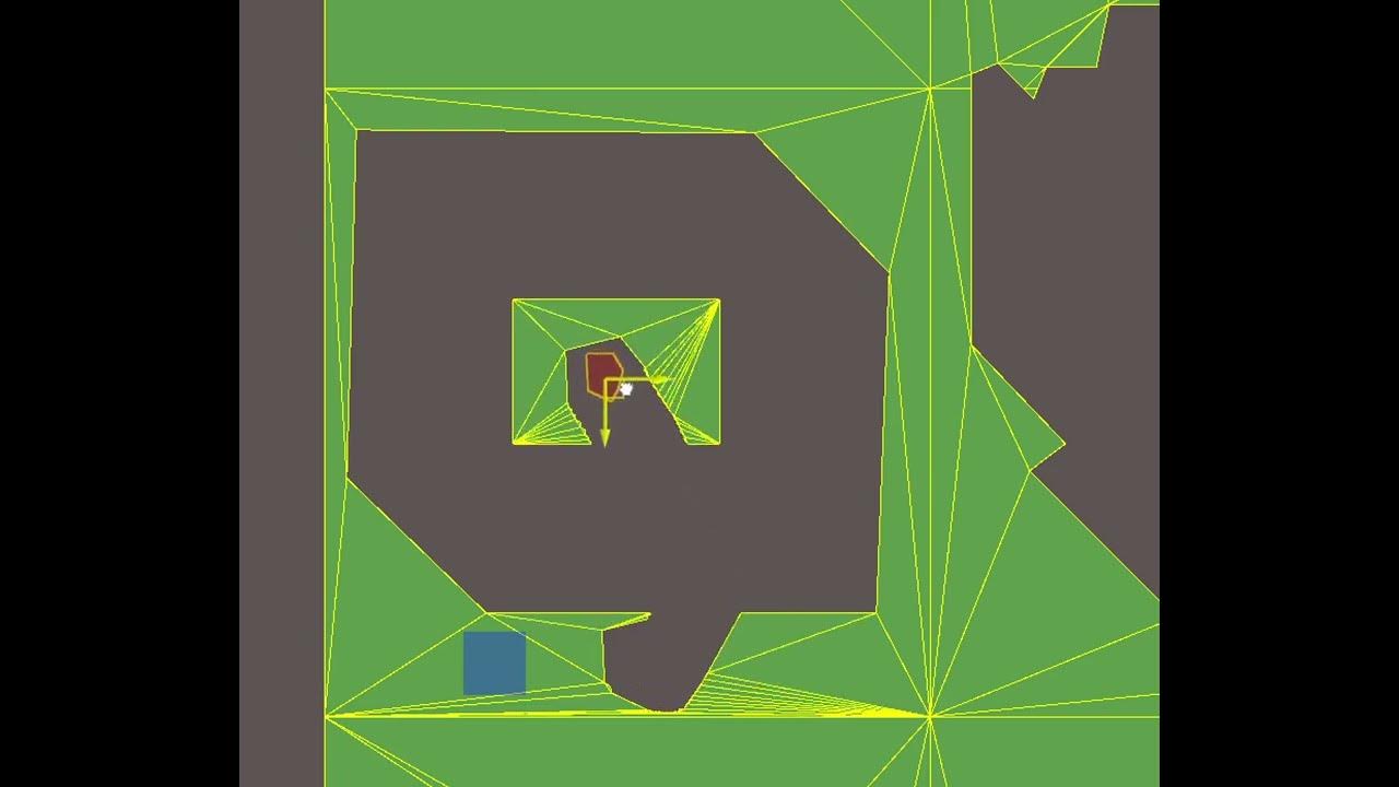Real-time navmesh editing with boolean ops - YouTube