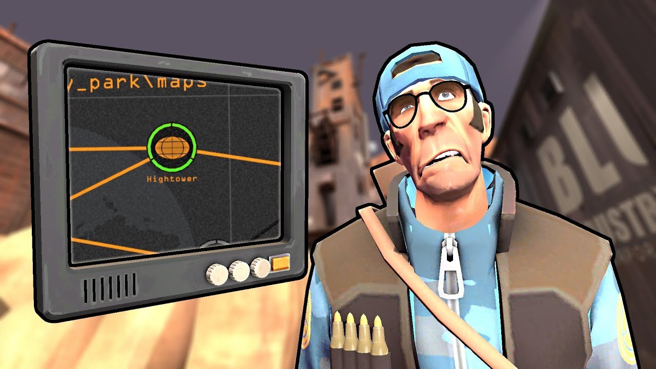 TF2: Contract Hell - Hightower - How to win casual - YouTube