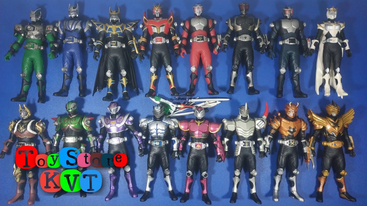 All forms kamen rider Ryuki | mô hình RHS - YouTube