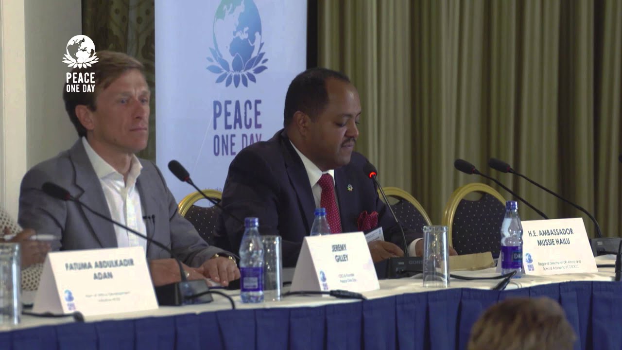 H.E. Ambassador Mussie Hailu (Part 1) - Countdown to Peace Day Forum ...