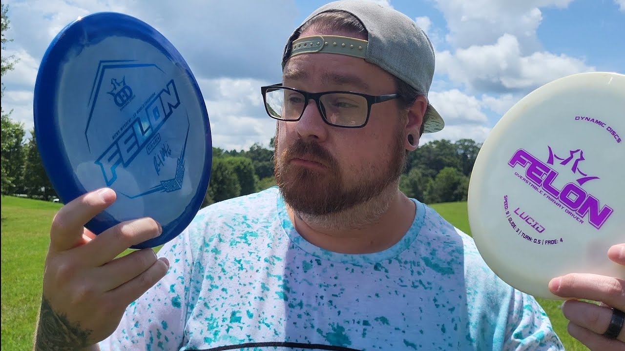 FELON from DYNAMIC DISCS | Throwing EVERY Disc Possible | #607 - YouTube