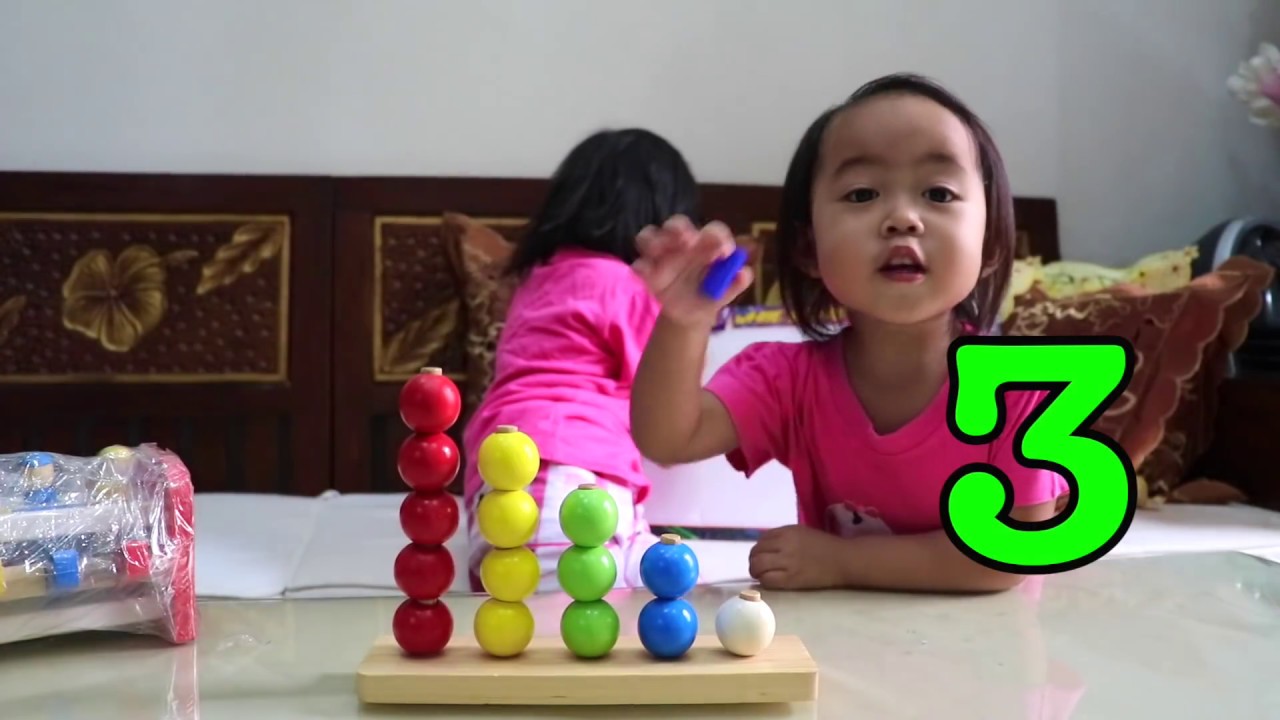 Belajar Berhitung dan Mengenal Warna Anak anak - Kids Learn Colors ...