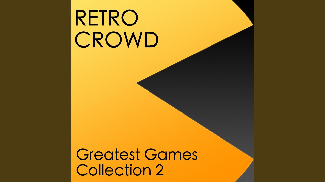 Pac-Man Game Start (From "Pac-man") - YouTube