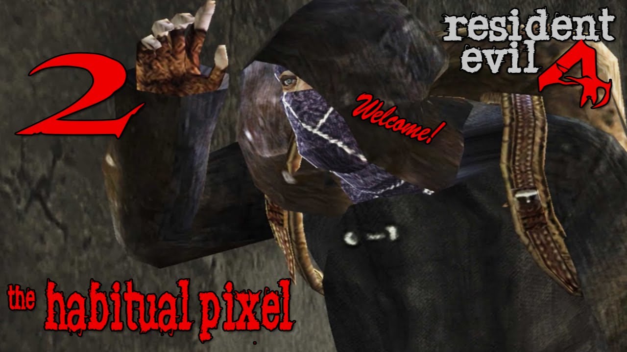 WELCOME STRANGER! - Resident Evil 4 PC HD [2] - YouTube