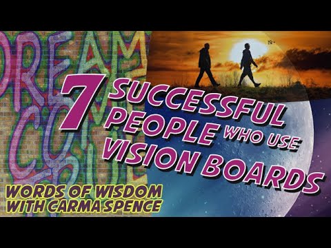 7 Successful People Who Use Vision Boards - YouTube