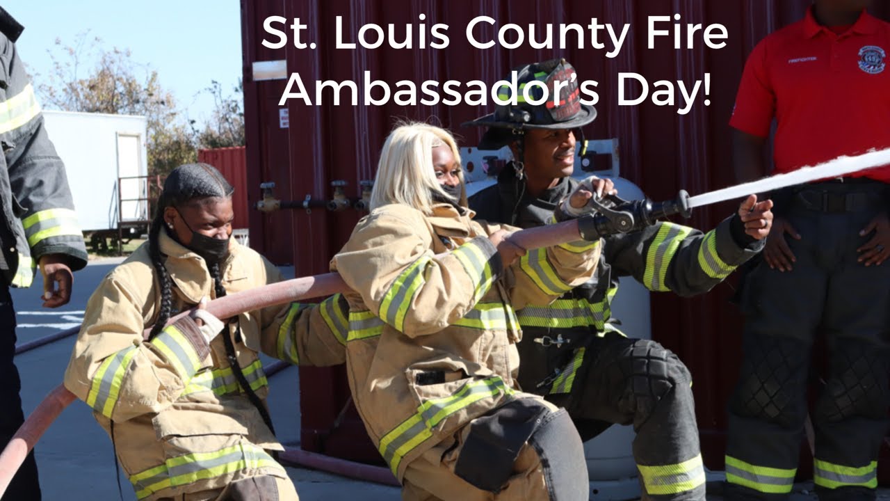St. Louis County Fire Ambassador's Day! - YouTube