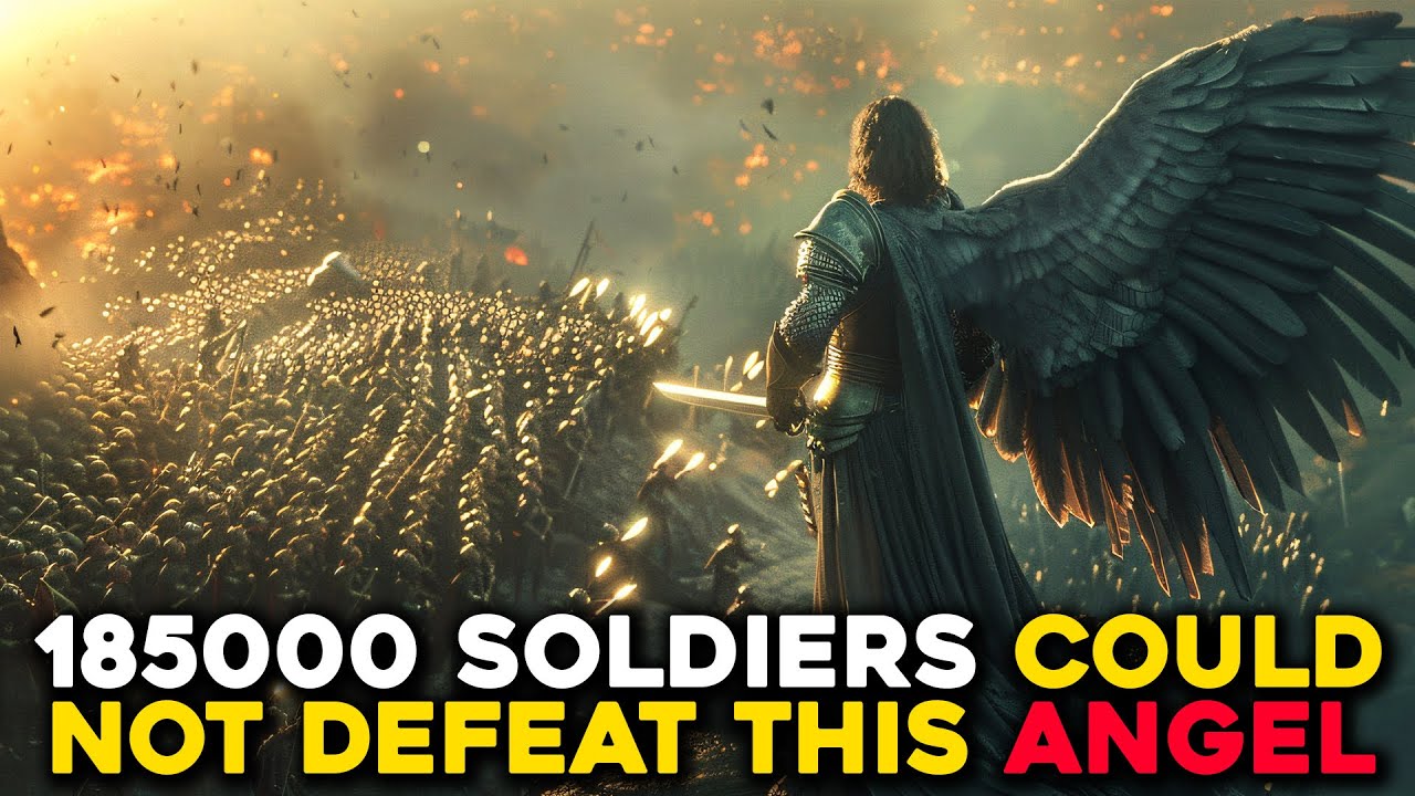 One Angel Defeats 185,000 Assyrian Soldiers In Battle - YouTube