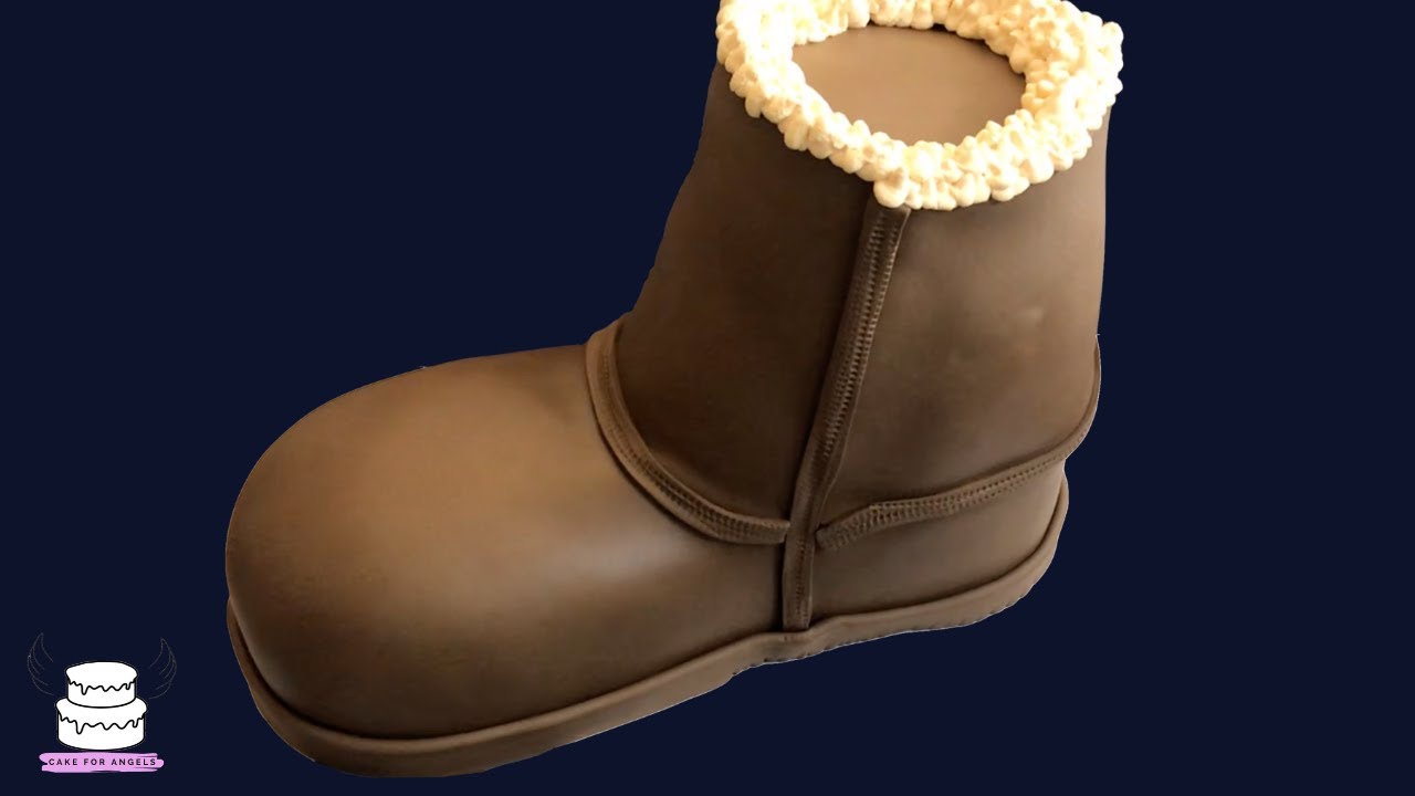 UGG Boots Cake - YouTube