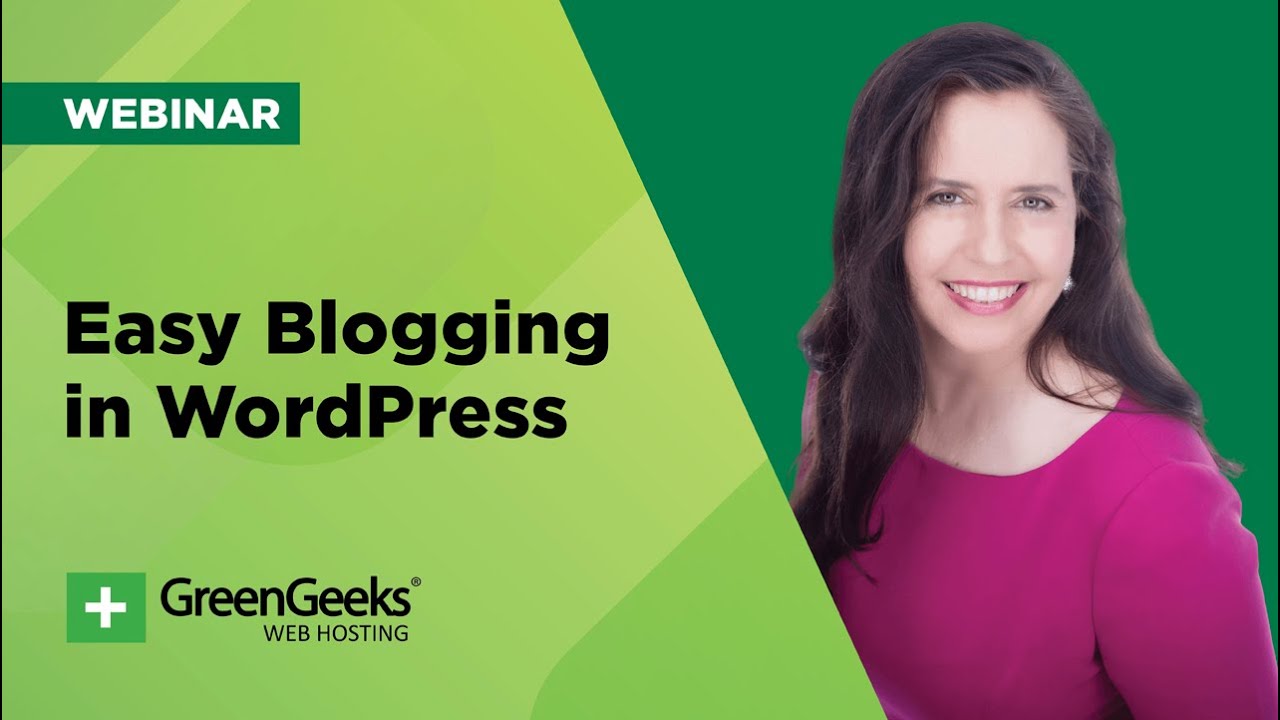 Easy Blogging in WordPress - YouTube