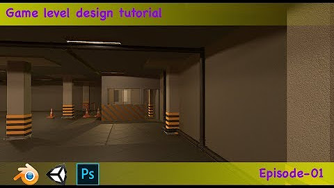 Level design tutorial - YouTube