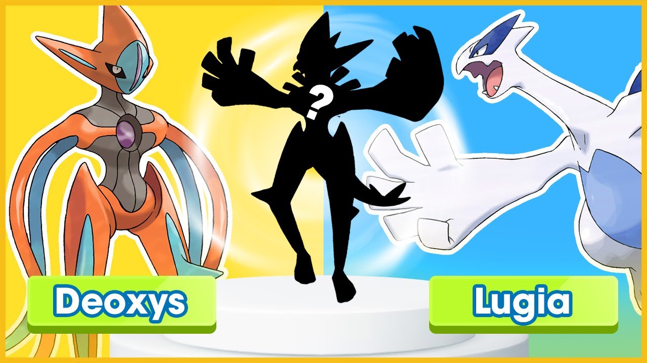 Pokemon Fusion | Deoxys + Lugia | pokemon infinite fusion challenge ...