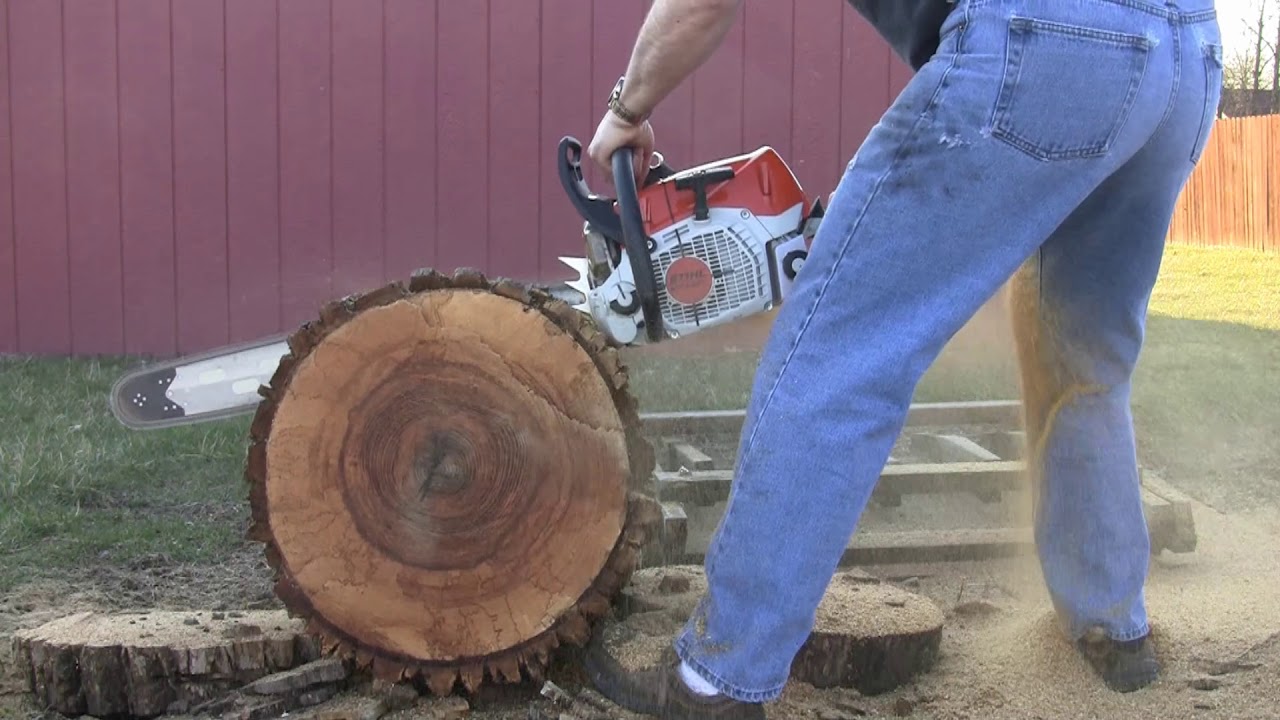 Stihl MS462C Chainsaw Ported Popup Piston Gutted Stratos - YouTube