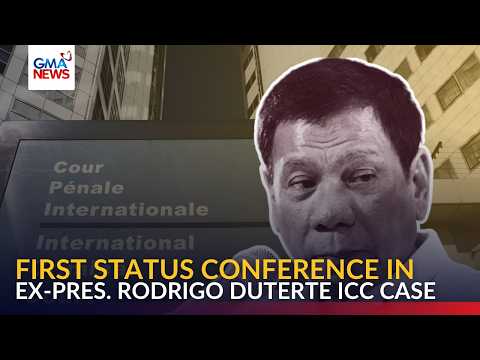 FULL - First status conference in Duterte ICC case (Part 3) | GMA News