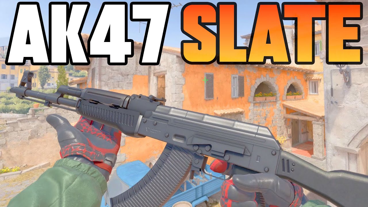CS2 AK-47 Slate (FACTORY NEW) | CS2 AK-47 Gameplay - YouTube