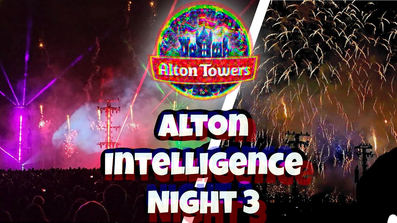 Alton Intelligence Fireworks Spectacular Night 3 | Alton Towers - YouTube