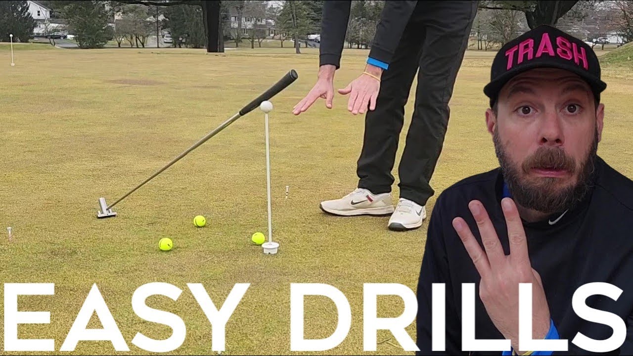 3 EASY PRE-ROUND GOLF DRILLS to Putt Your BEST - YouTube