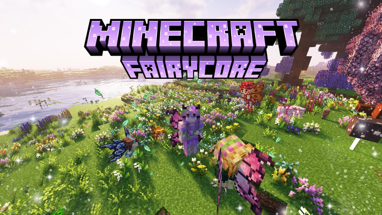 WE ARE A FAIRY ♡ Fairycore Minecraft Episode 11 ♡ - YouTube