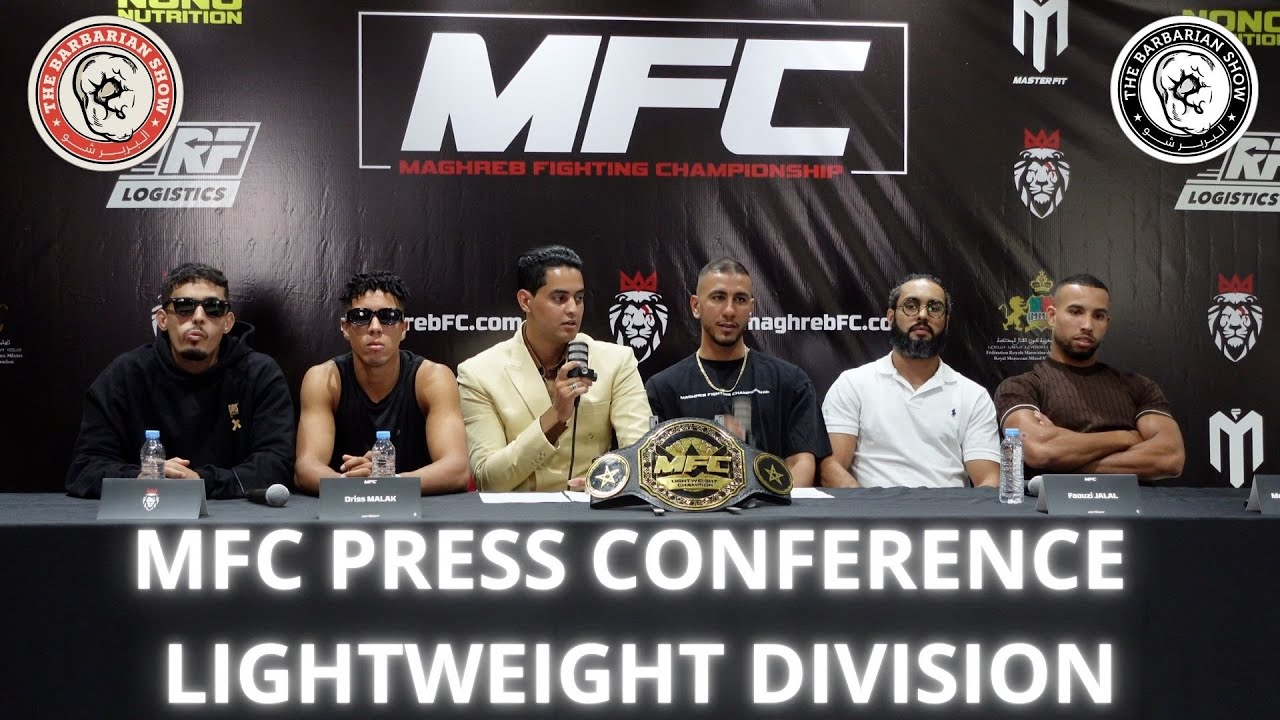 MFC Press Conference Lightweight Division Part1 - YouTube