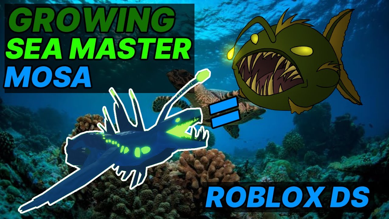 Growing Sea Master Mosa 2.0 | Roblox DS - YouTube