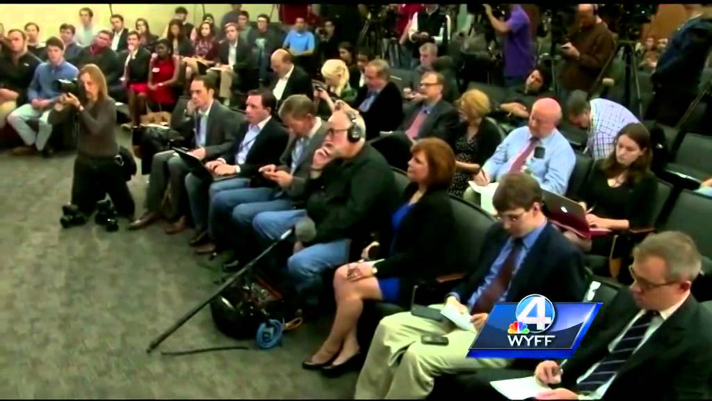 WYFF News 4 at 6: November 05, 2014 - YouTube