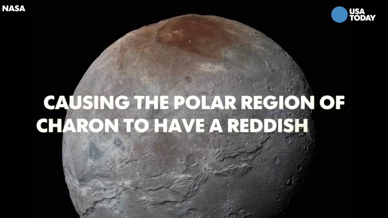 Origin of Charon's 'Mordor' stain discovered - YouTube