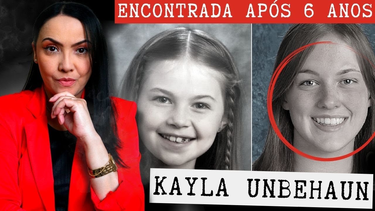 NETFLIX ENCONTRA CRIANÇA DESAPARECIDA - CASO KAYLA UNBEHAUN - YouTube