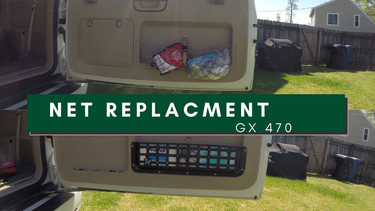 Net Replacement Lexus GX470 - YouTube