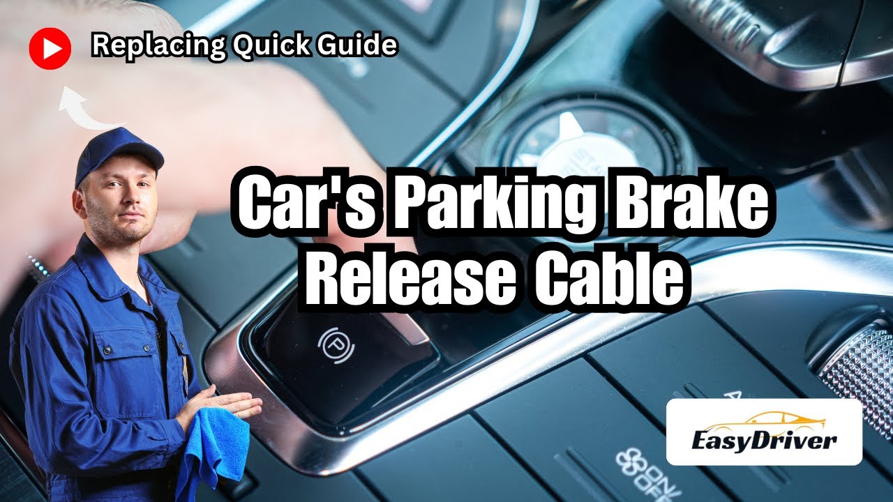 Replace Parking Brake Release Cable: Quick Guide - YouTube