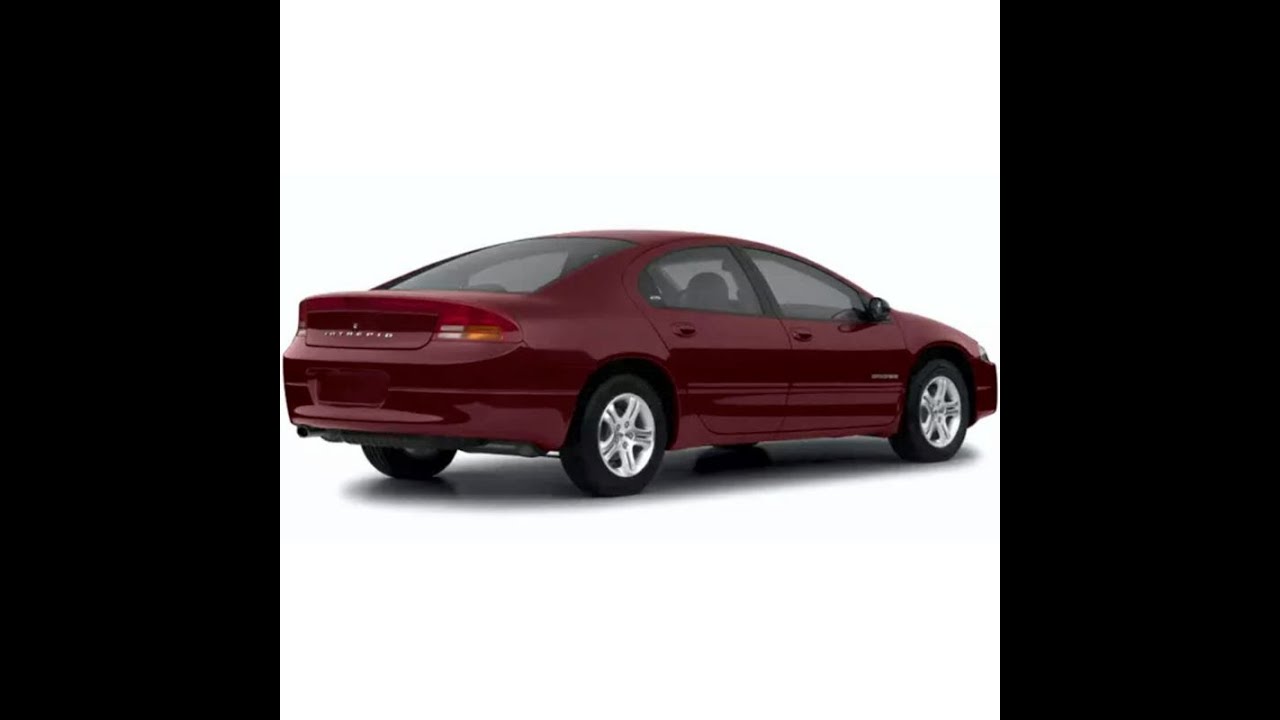 Dodge Intrepid (1998-2004) - Service Manual / Repair Manual - Wiring ...