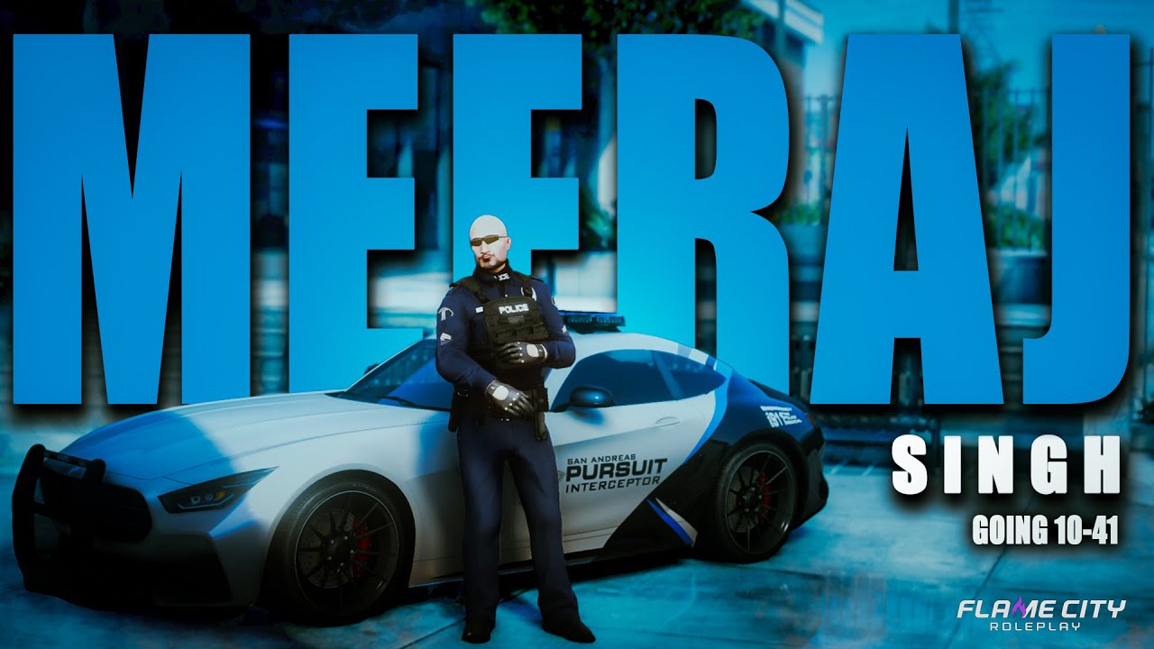👮 Meeraj Singh: Serving Justice in Flame City | COP RP #FlameCityRP # ...