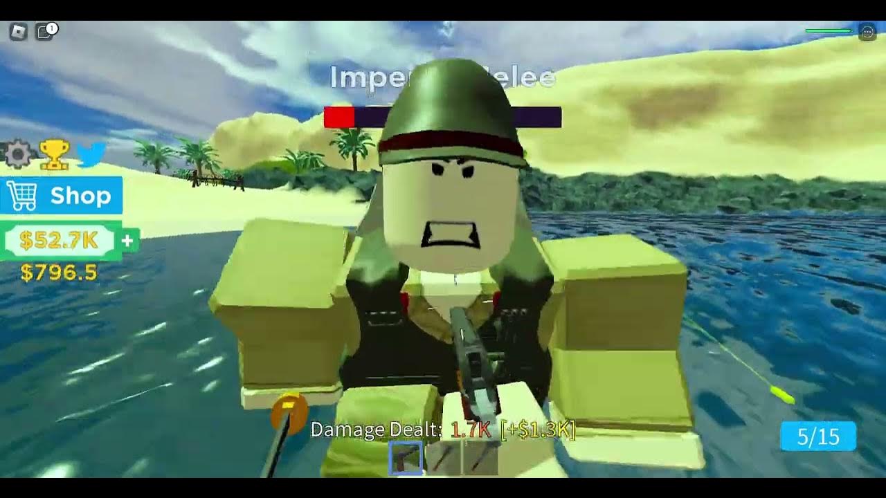 Roblox War Simulator - YouTube