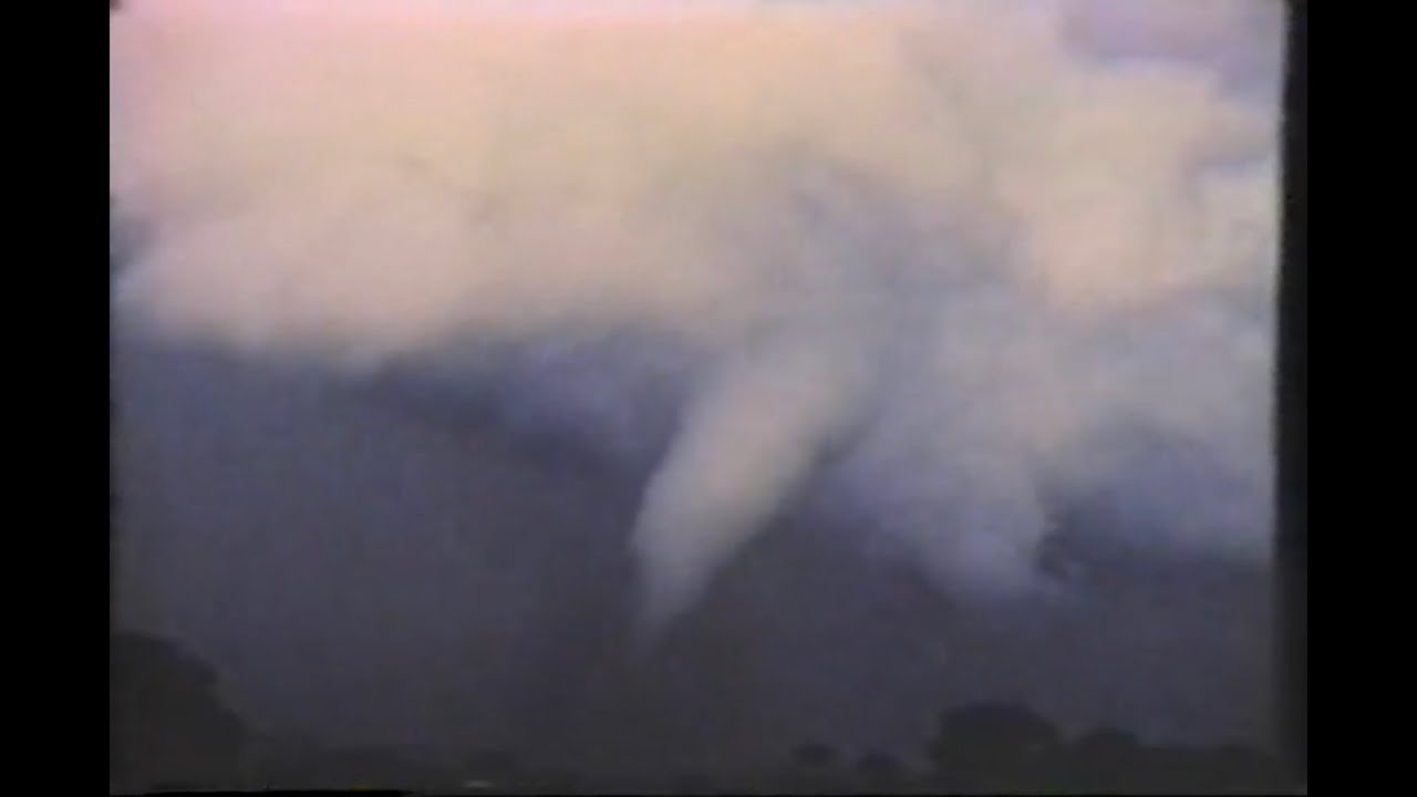 Tornado West Of Wichita, Kansas, May 26, 1973 - YouTube