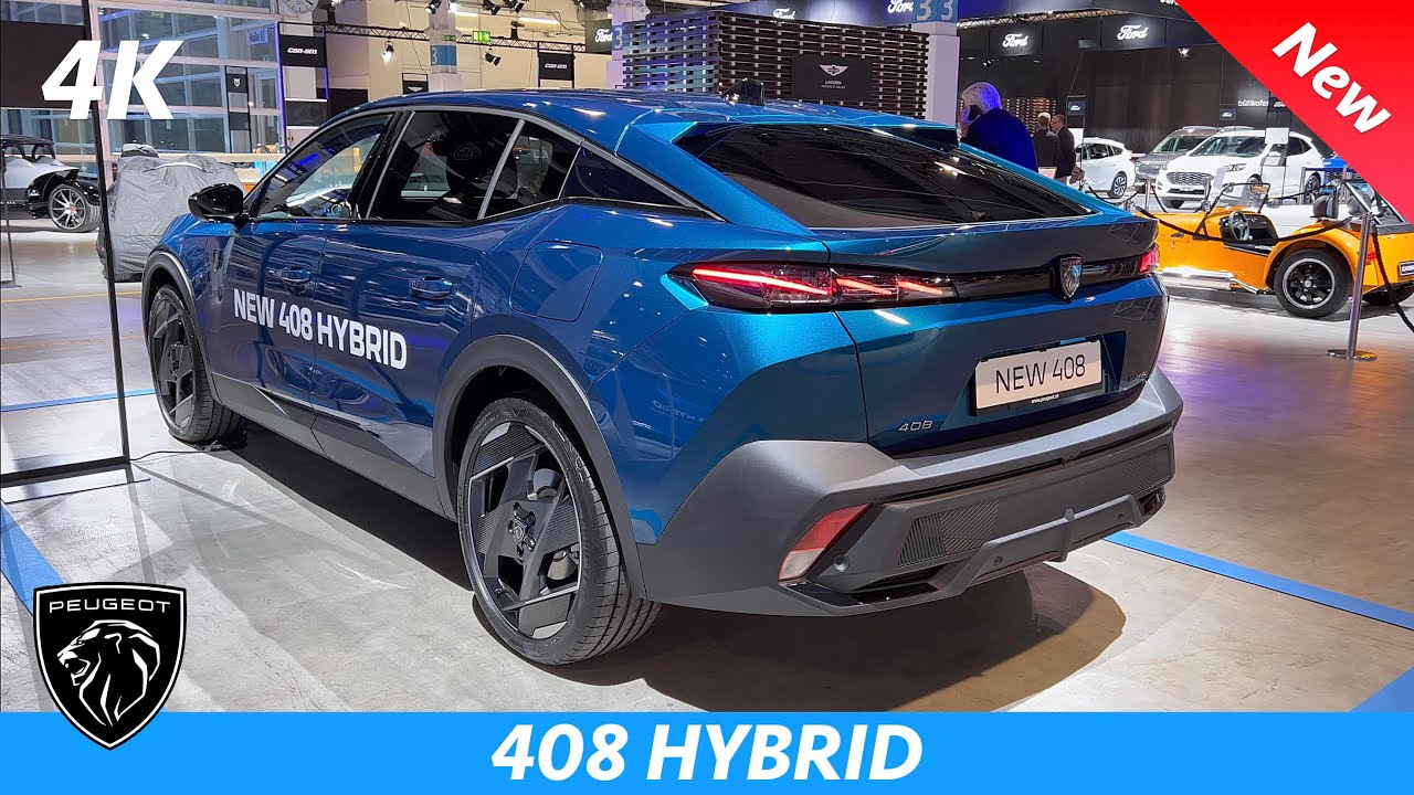 Peugeot 408 GT Pack 2023 - FULL In-depth Review in 4K (Exterior ...