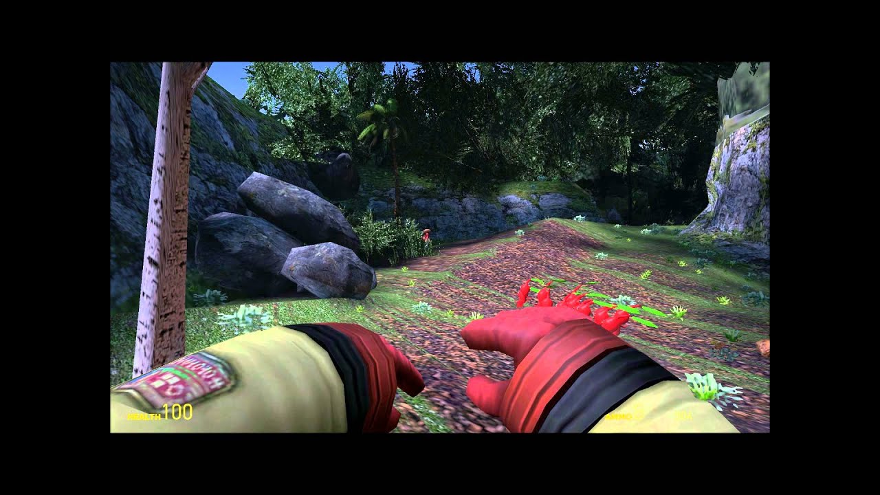 Pikmin In Gmod: Episode 1 - YouTube
