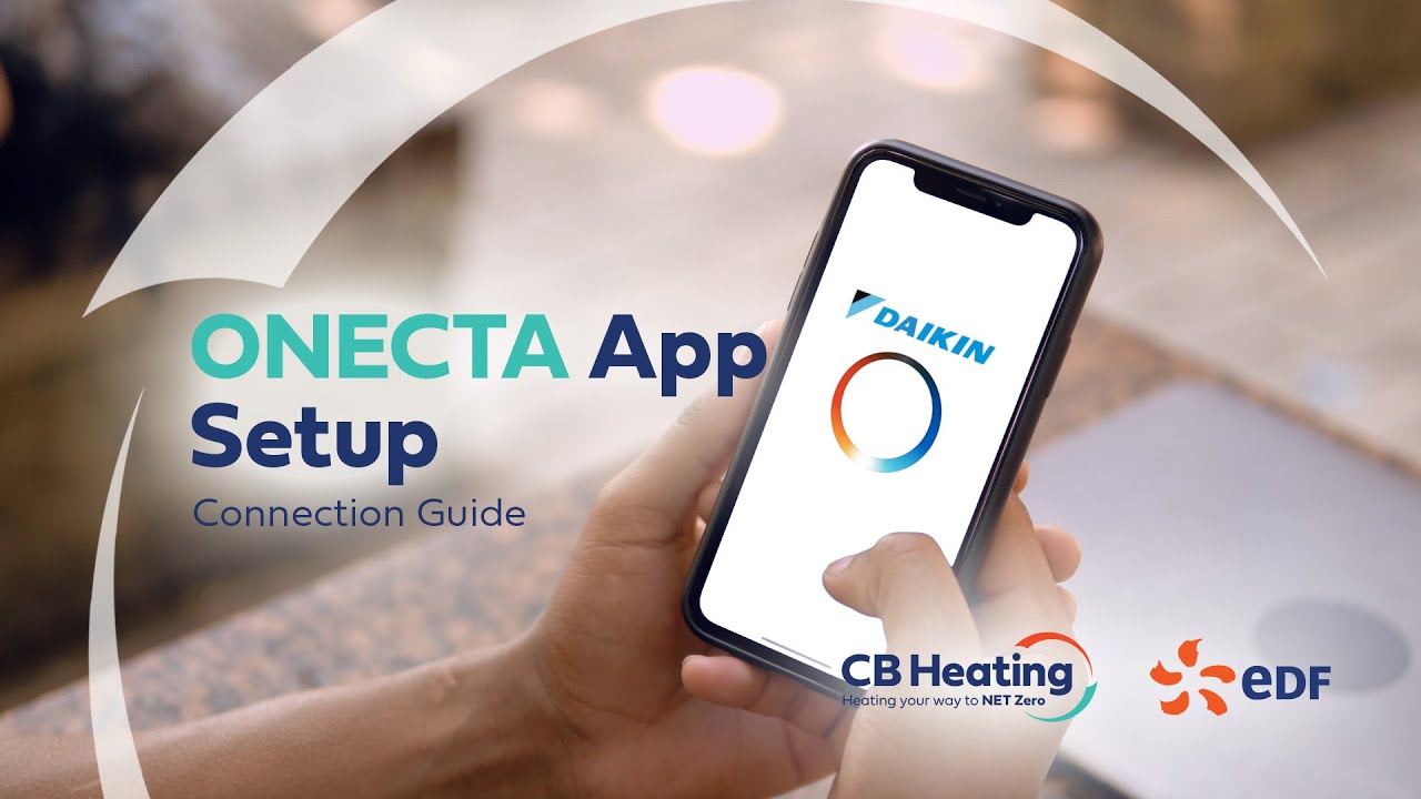 Daikin ONECTA app setup (Tutorial) - YouTube