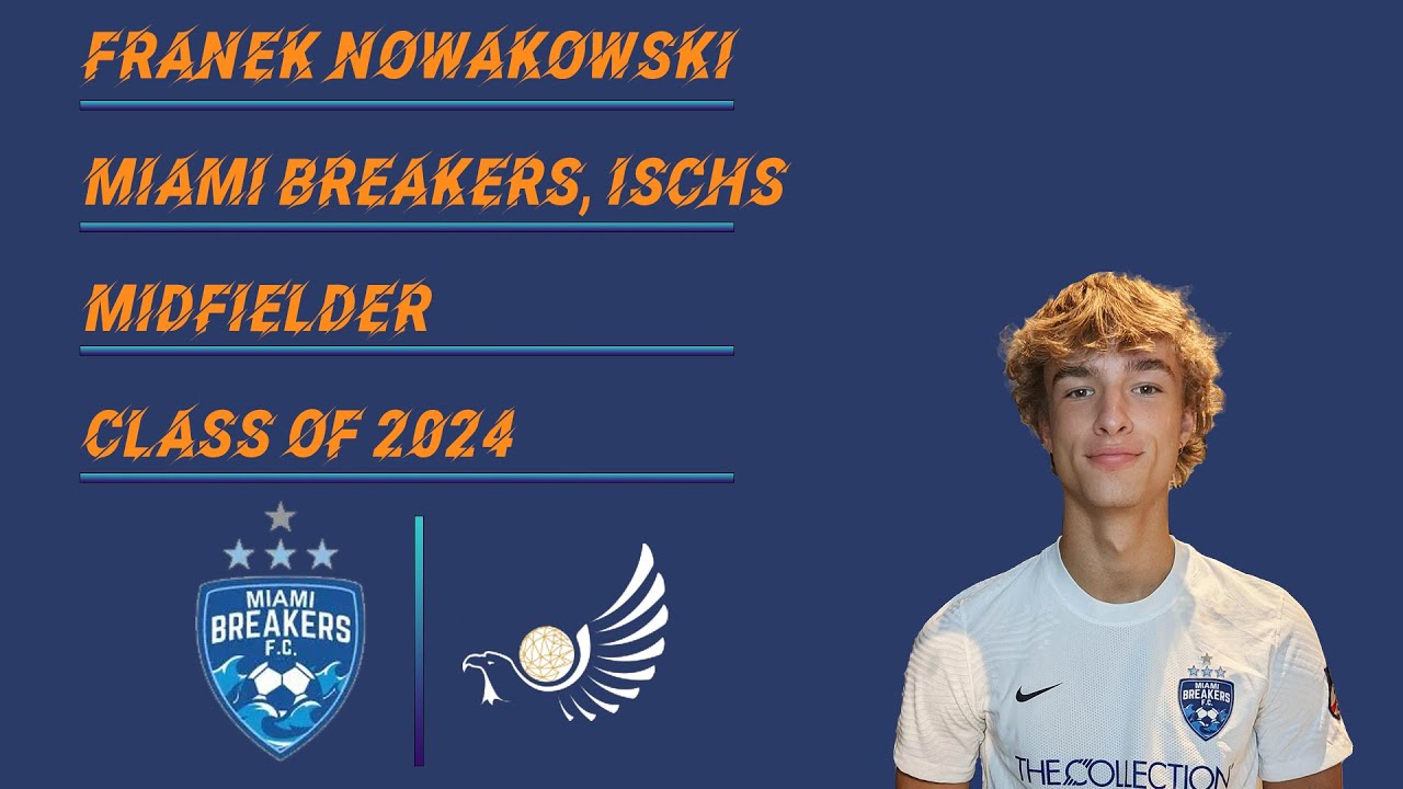 FRANEK NOWAKOWSKI HIGHLIGHTS 2021-22 - YouTube