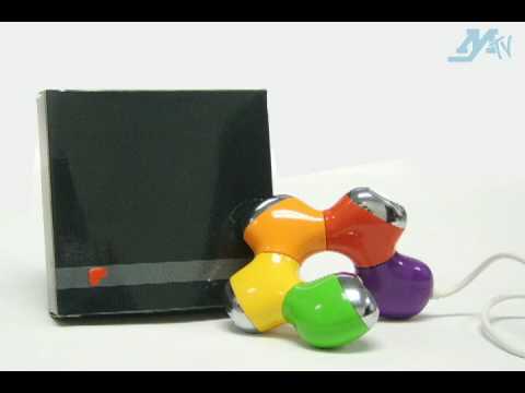 Promotional Tangle USB 2.0 Hub - YouTube