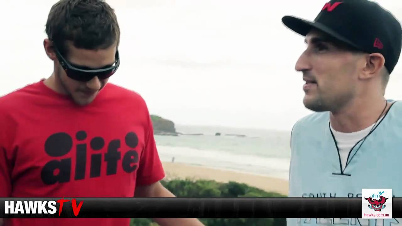 Wollongong Hawks - Tyson Demos interview with Hawks TV - YouTube