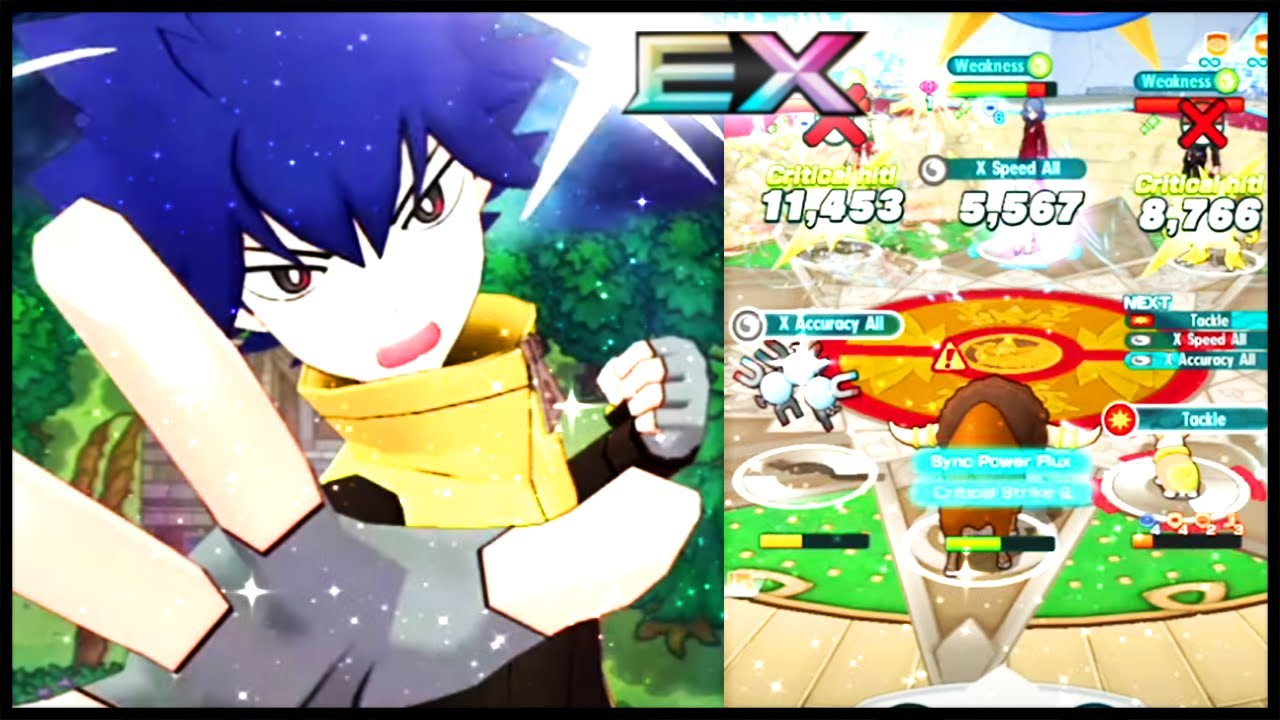 The Off-Type Master Mode King?? 6 Star EX Hugh & Bouffalant Showcase ...