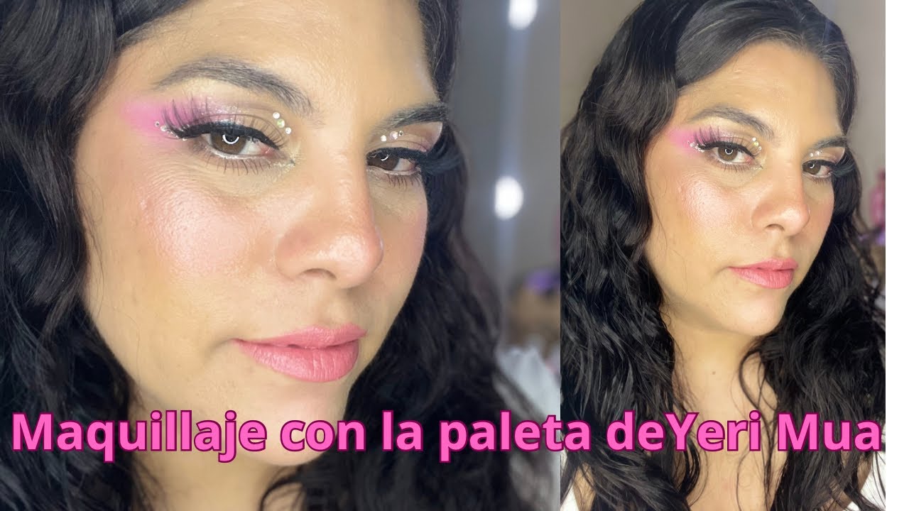 YERI MUA X BEAUTY CREATIONS, maquillaje fácil #makeup #maquillaje # ...