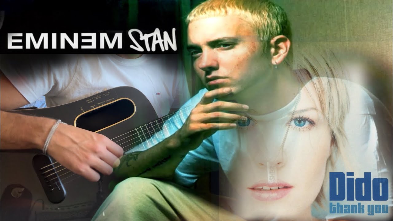 Thank you - Stan / Eminem - Dido / acoustic Fingerstyle guitar cover ...