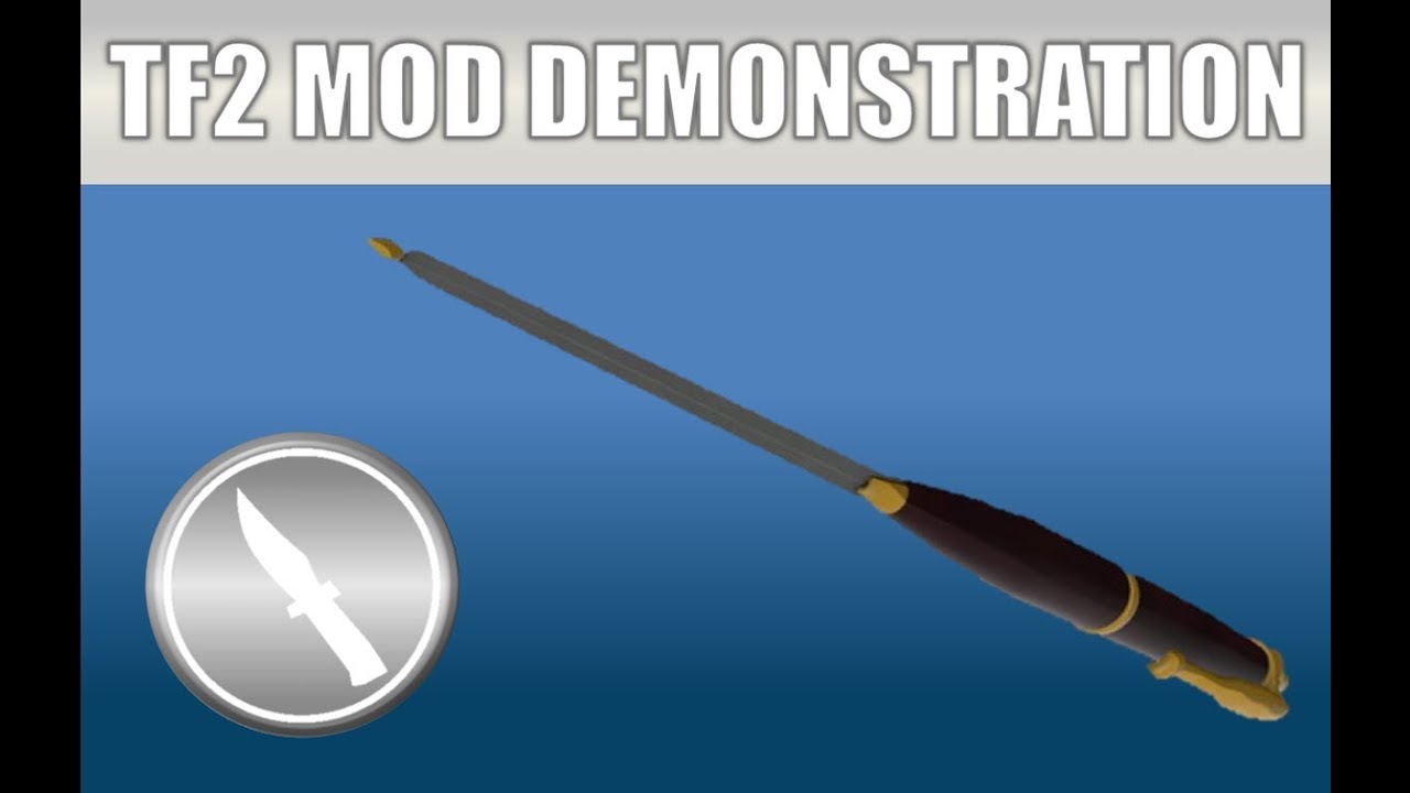 TF2 Mod Weapon Demonstration: The Editorial - YouTube