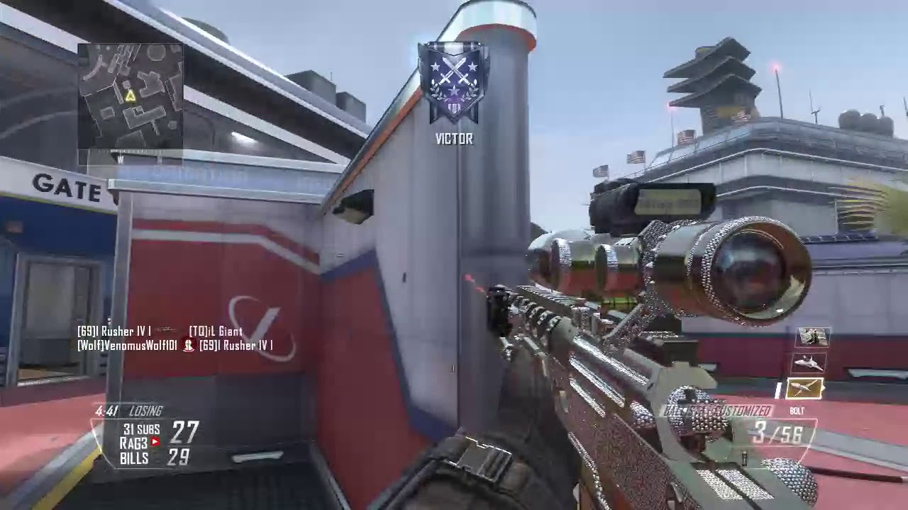 My First Quad Head - YouTube