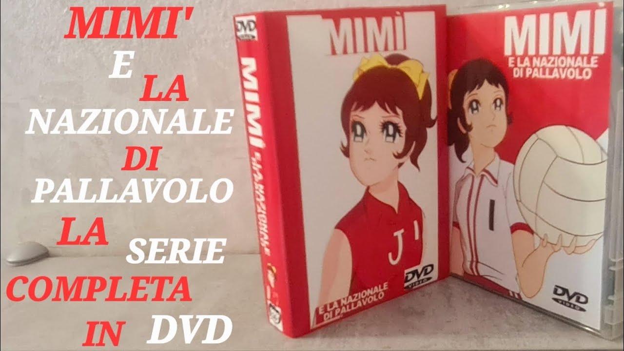 MIMI E LA NAZIONALE DI PALLAVOLO LA SERIE COMPLETA IN DVD WHATSAPP 331 ...