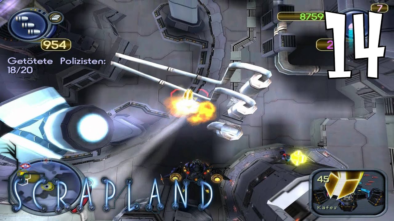 Let's Play Scrapland #014 [Deutsch|HD] - Eine Party mit mehr als 20 ...