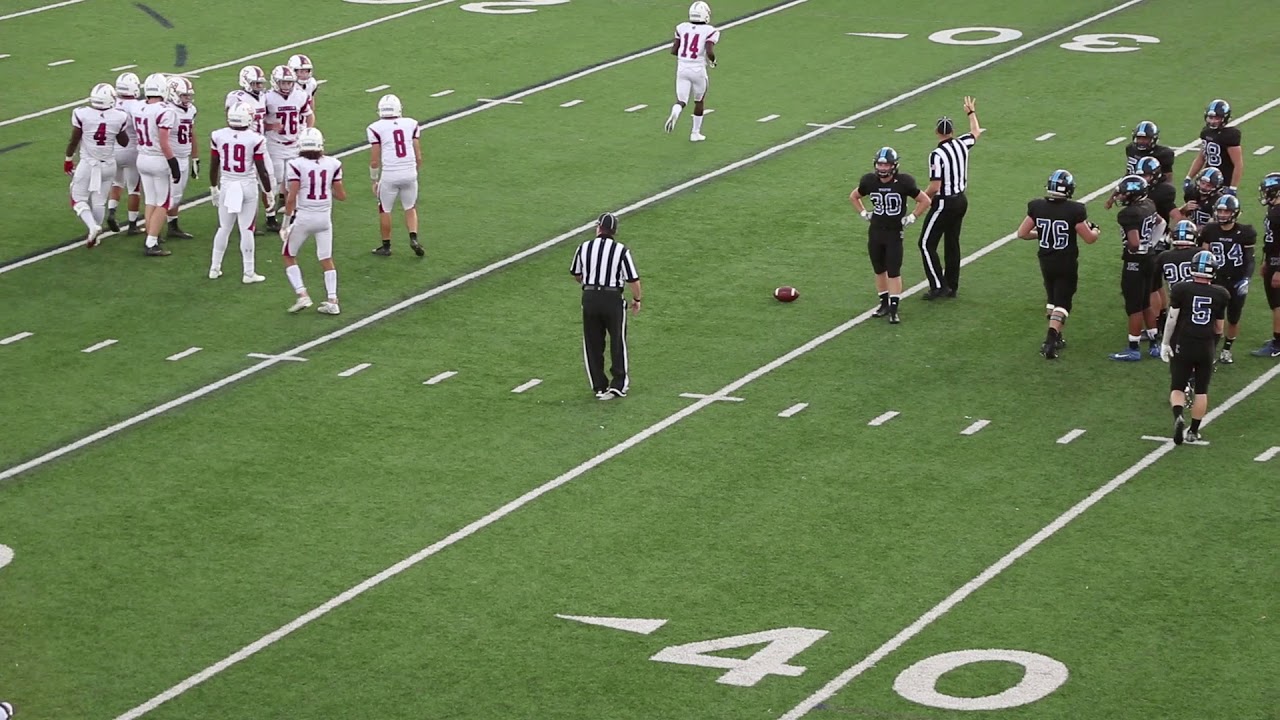 TWHS Football at Kilbourne - 20180914 - YouTube