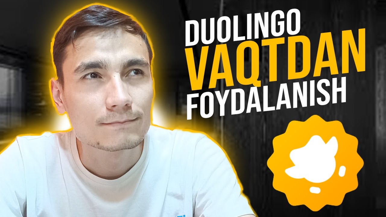 Duolingo testida sizga berilgan vaqtdan maximum foydalaning.Yuqori ball ...