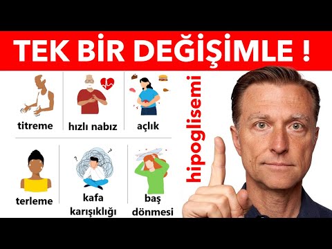 Tek Bir Değişimle Hipoglisemiyi (Düşük Kan Şekerini) İyileştirin  | Dr.Berg Türkçe