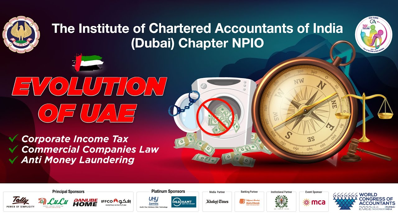 EVOLUTION OF UAE | ICAI - YouTube