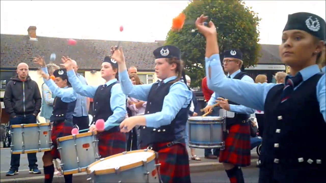 Cookstown District 12th Evening Parade 12/07/18 - YouTube